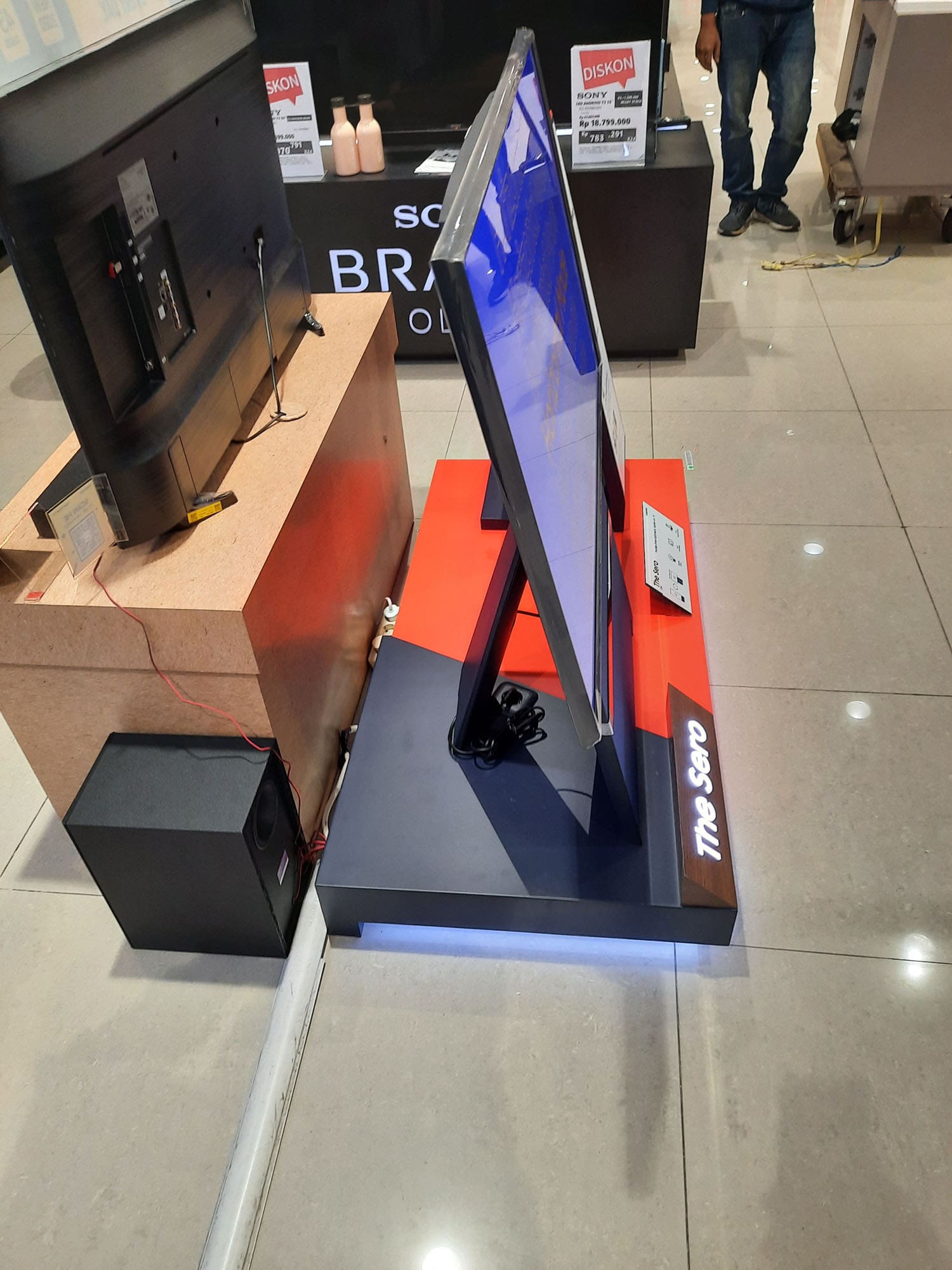 Artha Pesona Kreasindo: Single Rack Or Booth