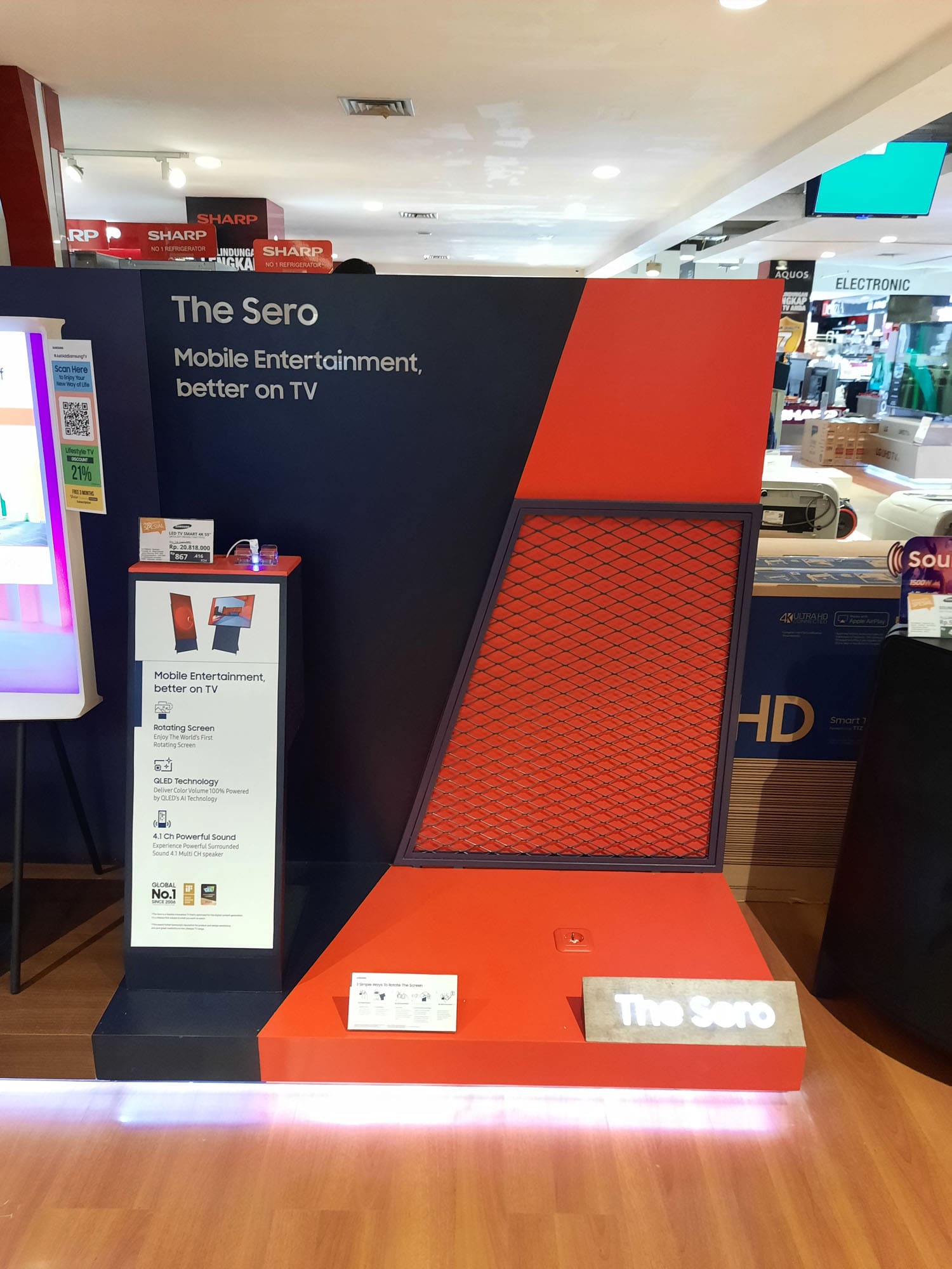 Artha Pesona Kreasindo: Single Rack Or Booth